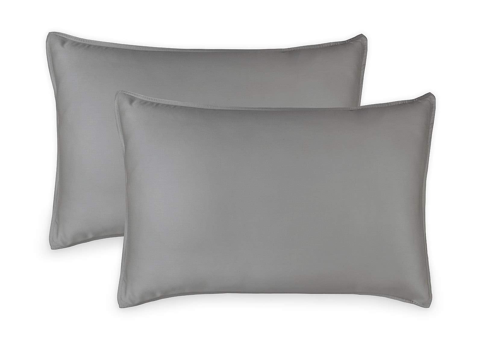 PURE BAMBOO Pillowcases - King Size 2-piece Set (20"x40") - Genuine 100 ...