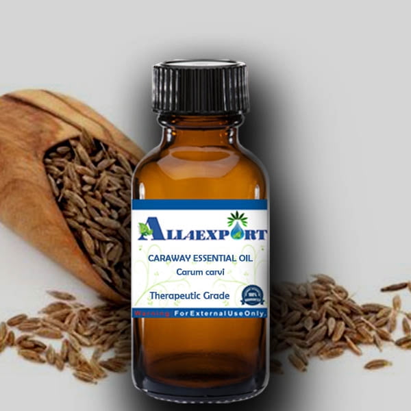 PURE CARAWAY ESSENTIAL OIL Carum carvi THERAPEUTIC NATURAL ESSENTIAL ...