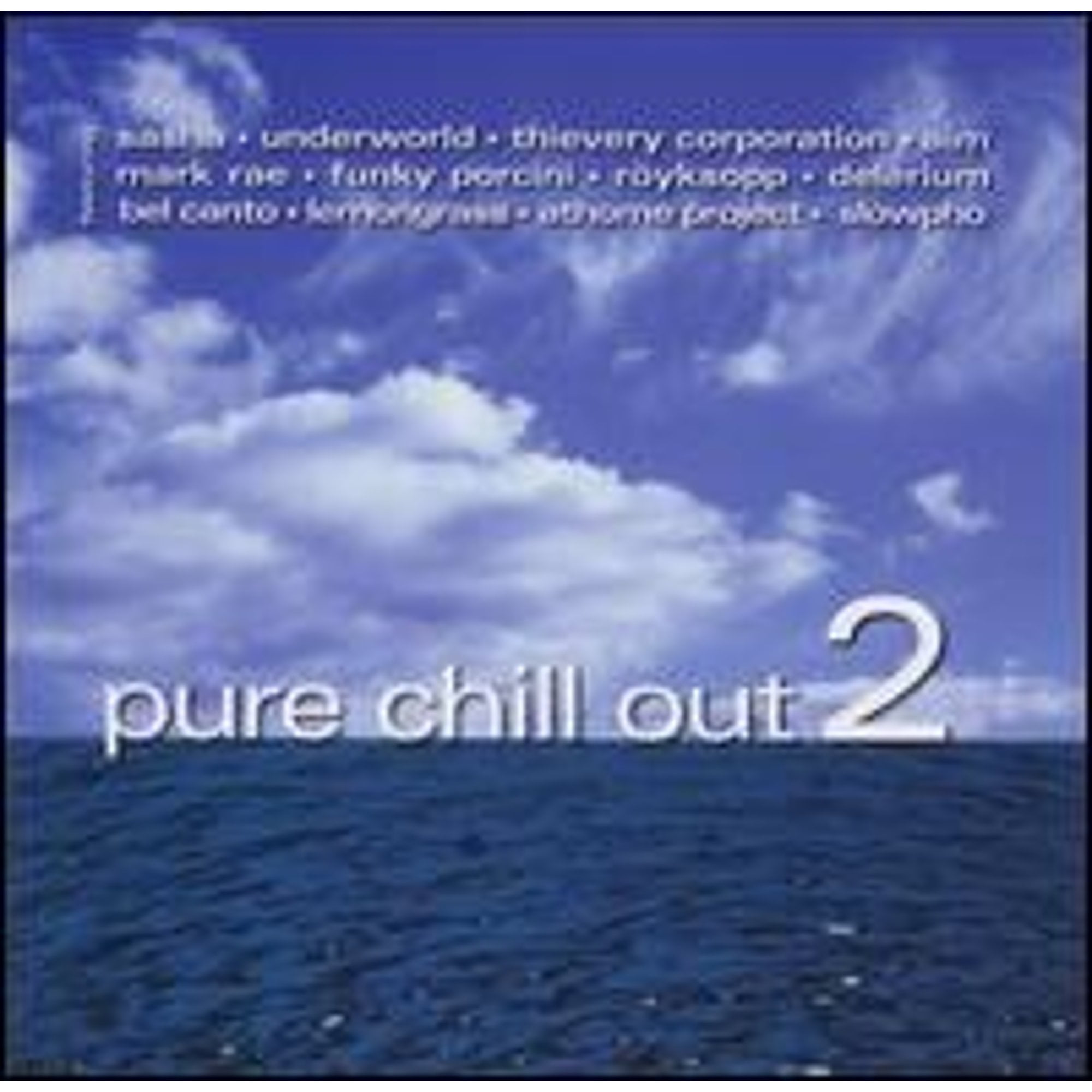 Pure Chill Out, Vol. 2 (CD) by Various Artists - Walmart.com