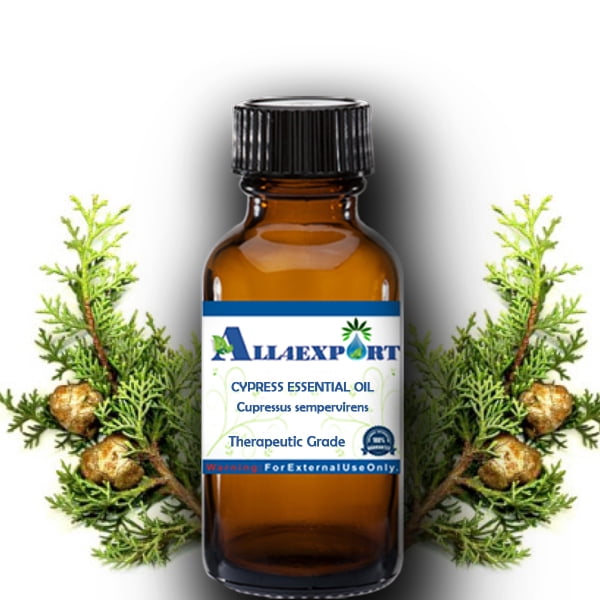PURE CYPRESS ESSENTIAL OIL Cupressus sempervirens THERAPEUTIC NATURAL ...
