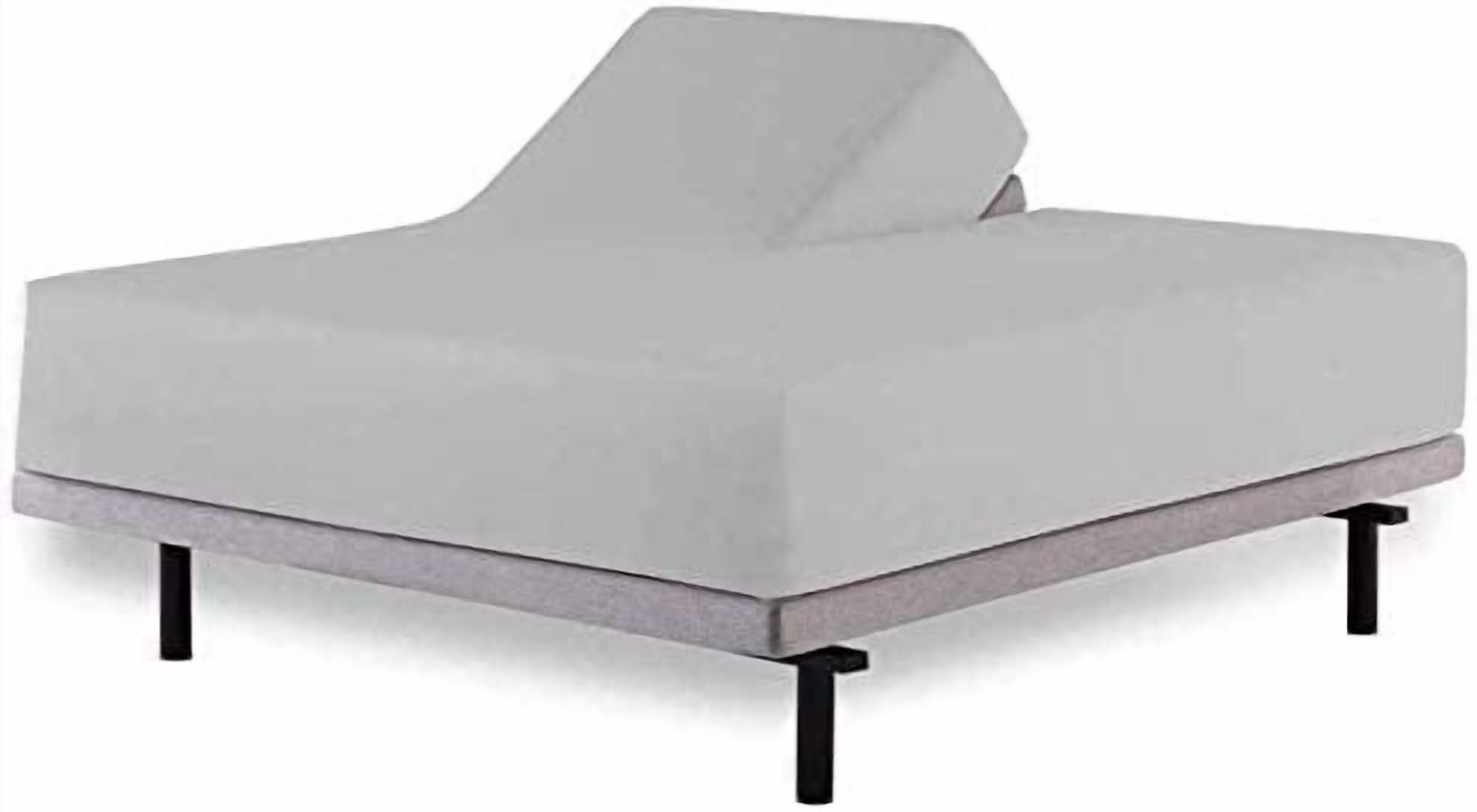 PURE DREAMS 1 PC Top Split Cal-King Fitted Sheet for Adjustable beds ...