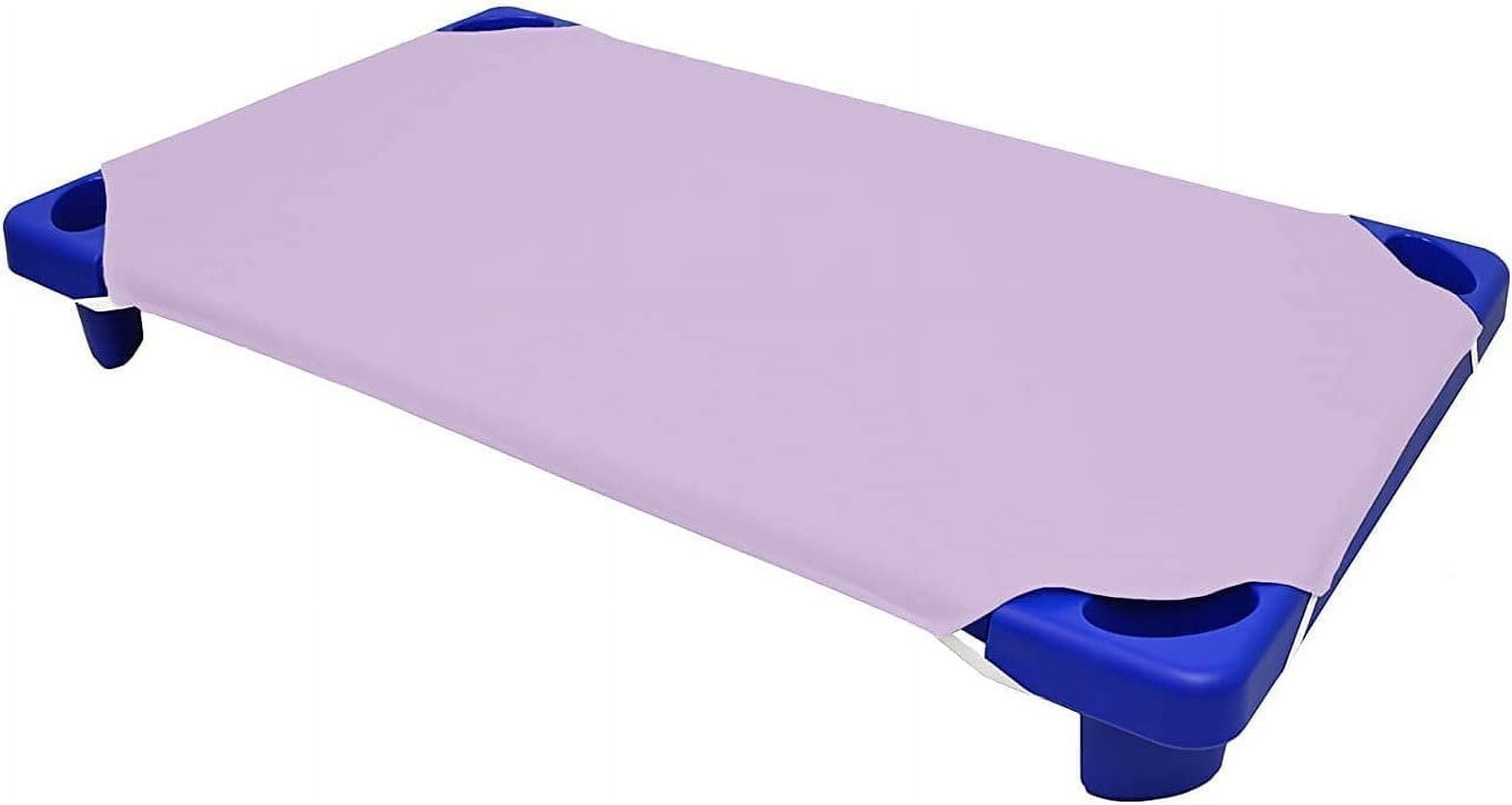 PURE DREAMS-Pack of 36 -Fitted Toddler Sheets with Four Elastic Corners ...