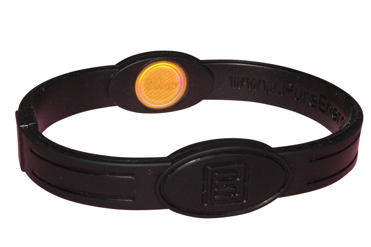 PURE ENERGY BAND - FIGHT ADDICTION BAND - Black/Black Medium - Walmart.com