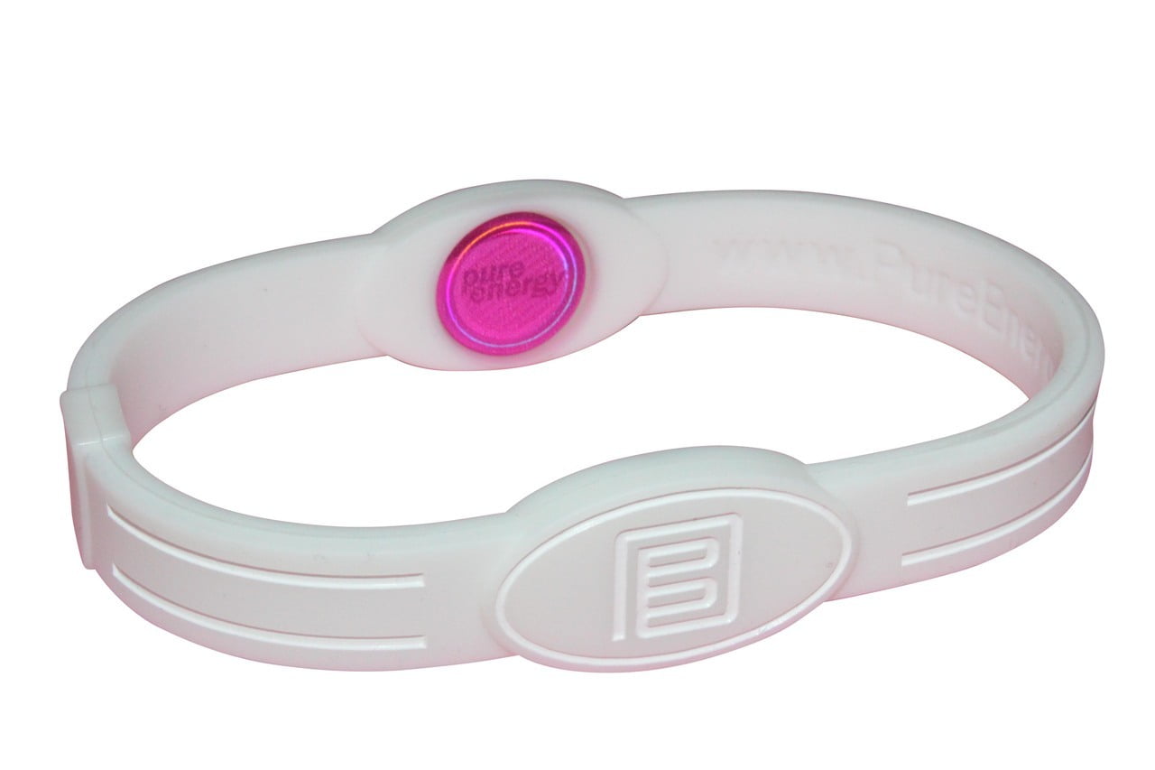 PURE ENERGY BAND - FOCUS + MEMORY + CONCENTRATION - Pearl White/White ...