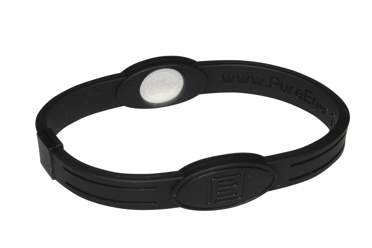 PURE ENERGY BAND ORIGINAL FLEX - Black/Black Small - Walmart.com