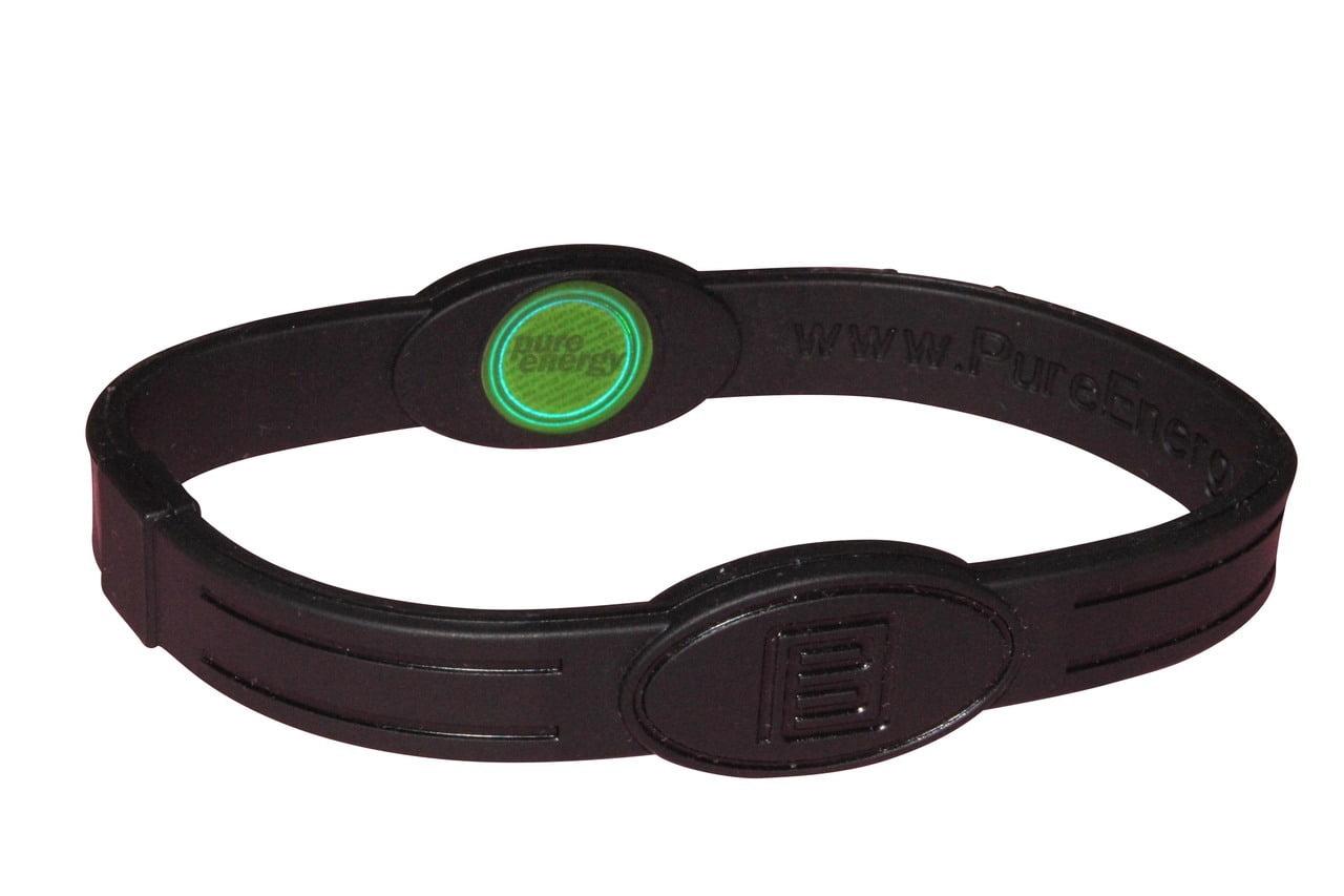 PURE ENERGY BAND - WEIGHT LOSS + ENERGY BAND - Black/Black Large ...