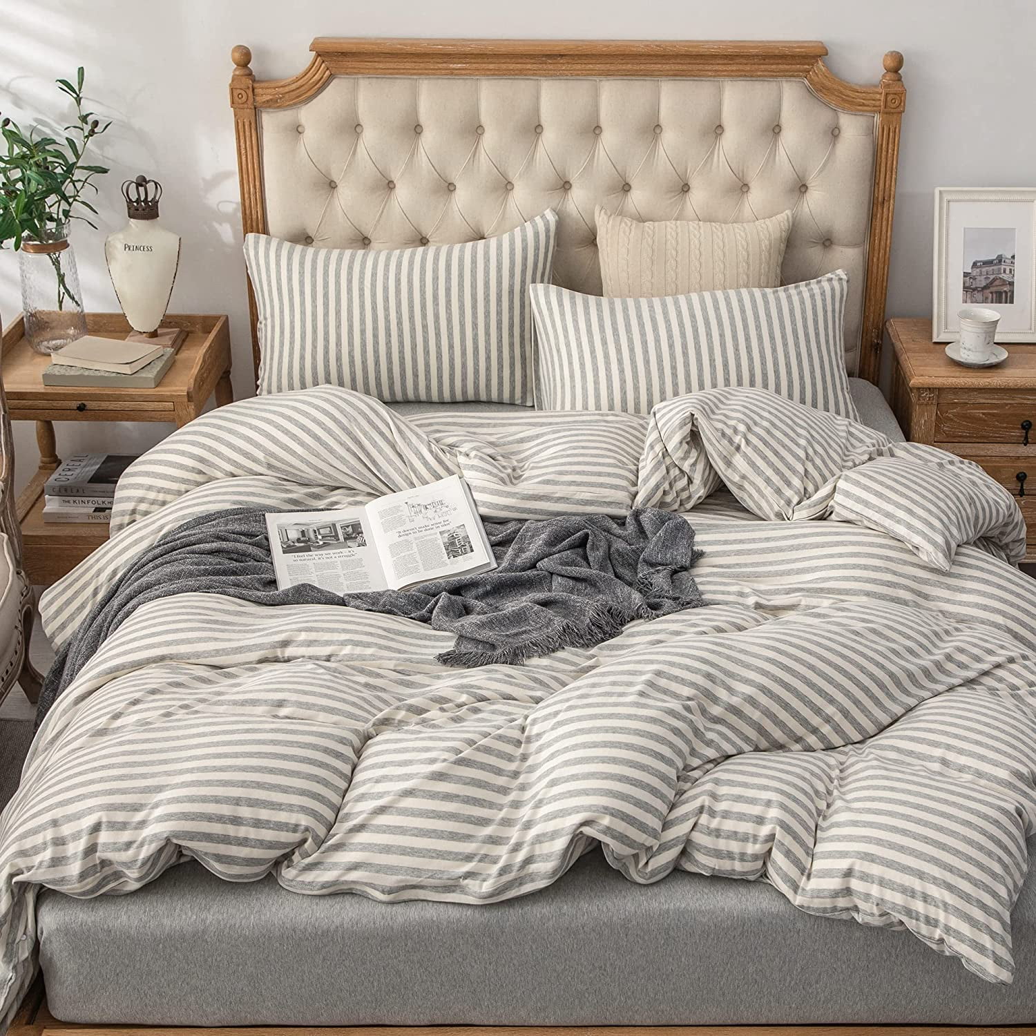Jersey Knit Duvet Cover