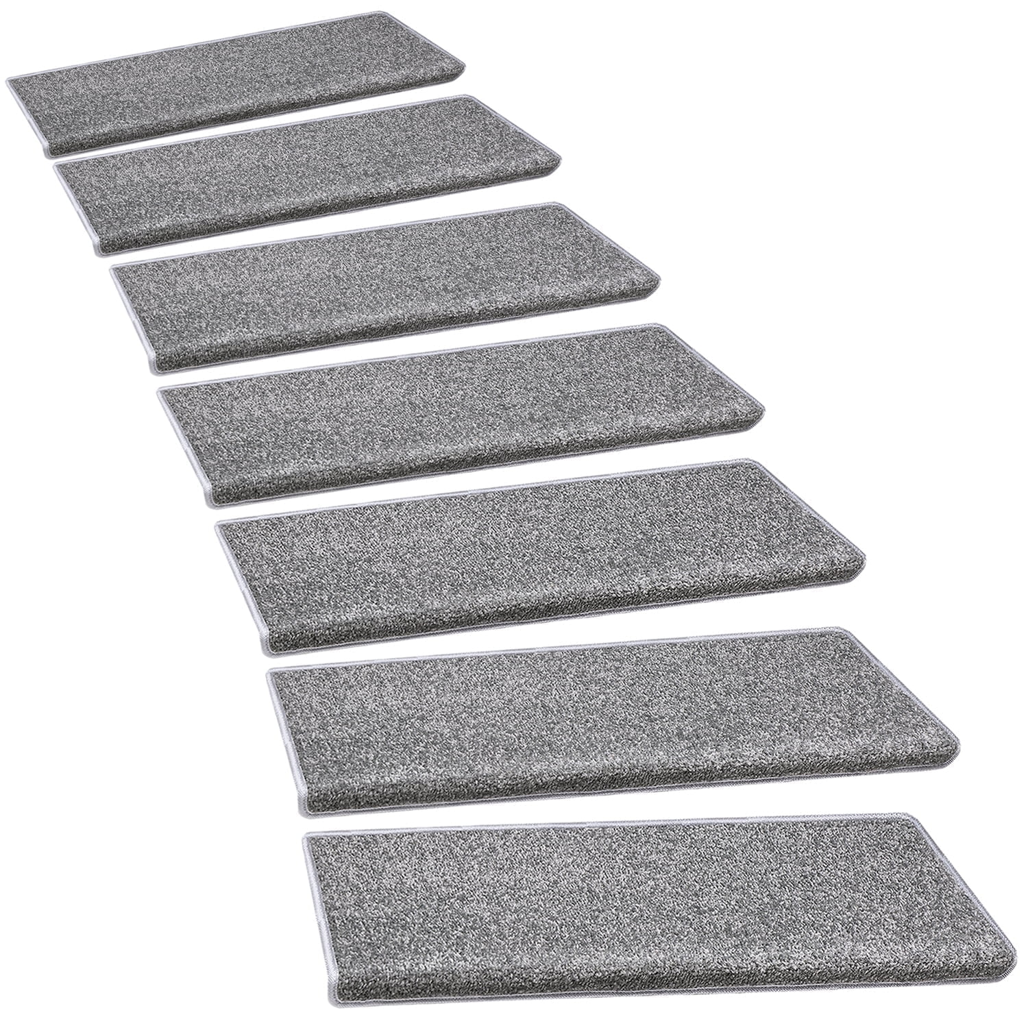 Pure Era Bullnose 9" x 30" Carpet Stair Treads Protector Cover Indoor ...