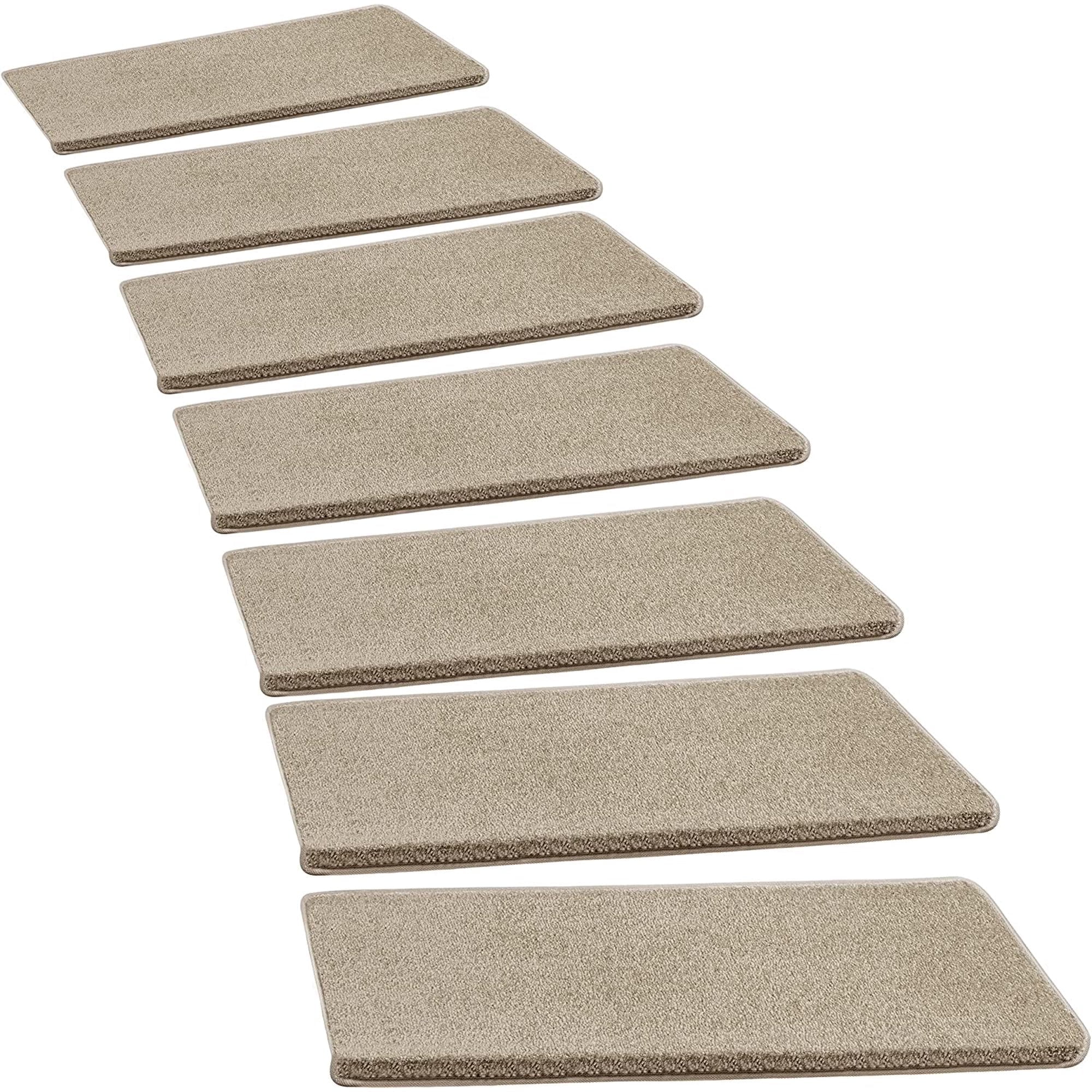 Pure Era Bullnose Carpet Stair Treads Protector Cover 9" x 30" Indoor ...