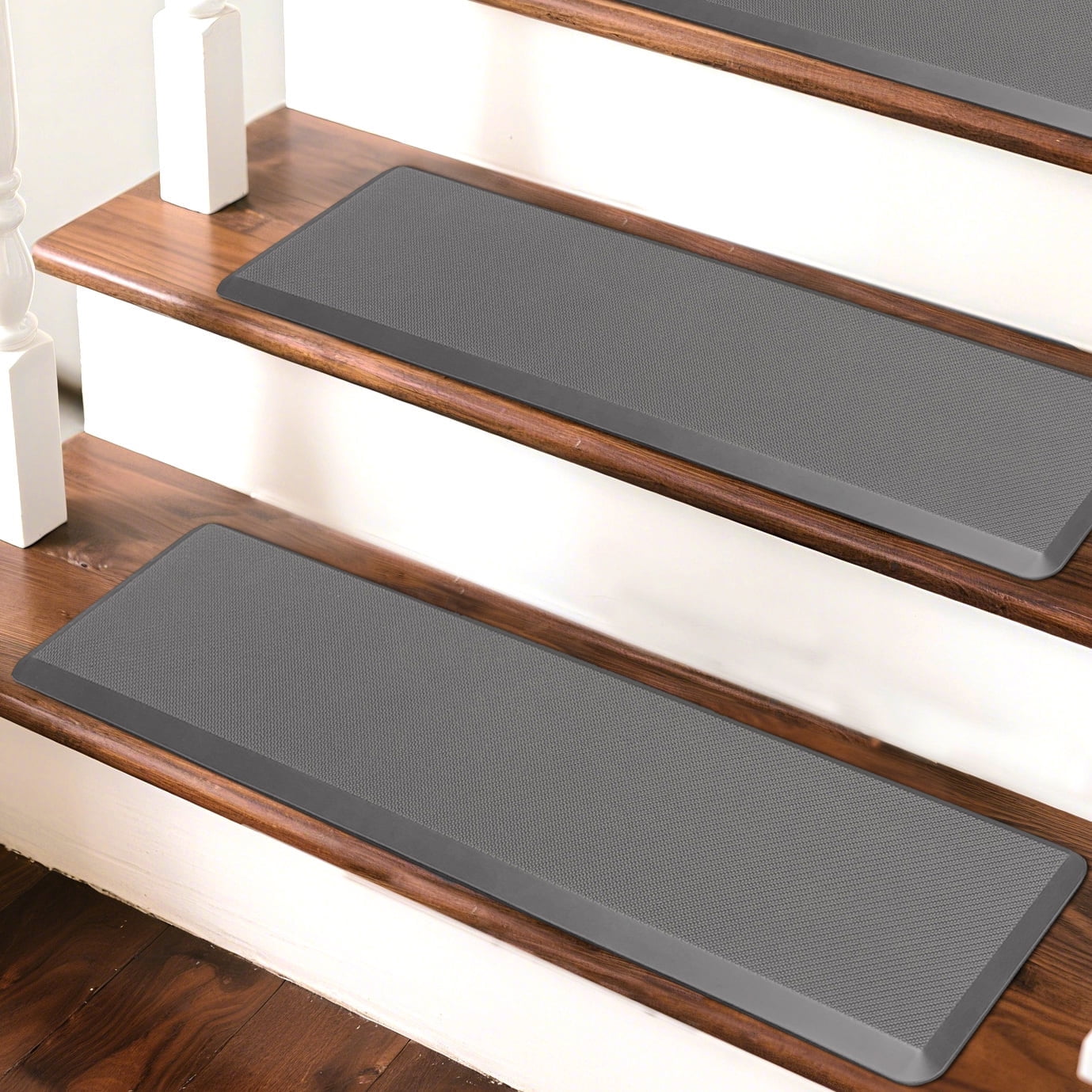 PURE ERA Soft Touch Stair Treads Cover 8"x30" PVC Cushioned Foam Pad ...