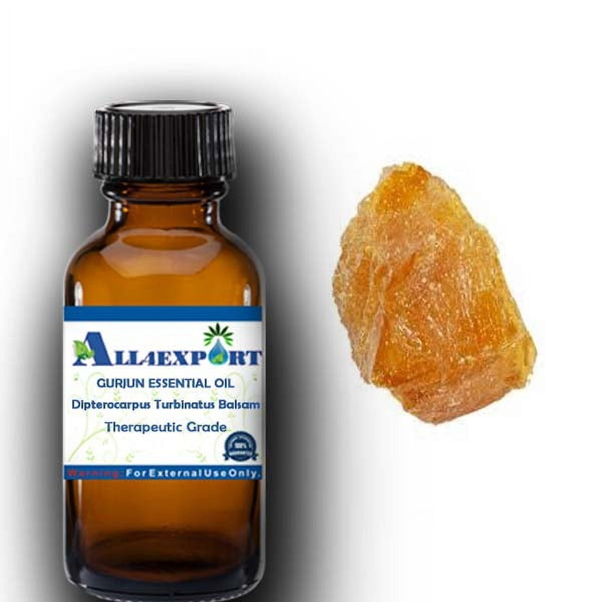 PURE GURJUN ESSENTIAL OIL Dipterocarpus Turbinatus Balsam THERAPEUTIC ...