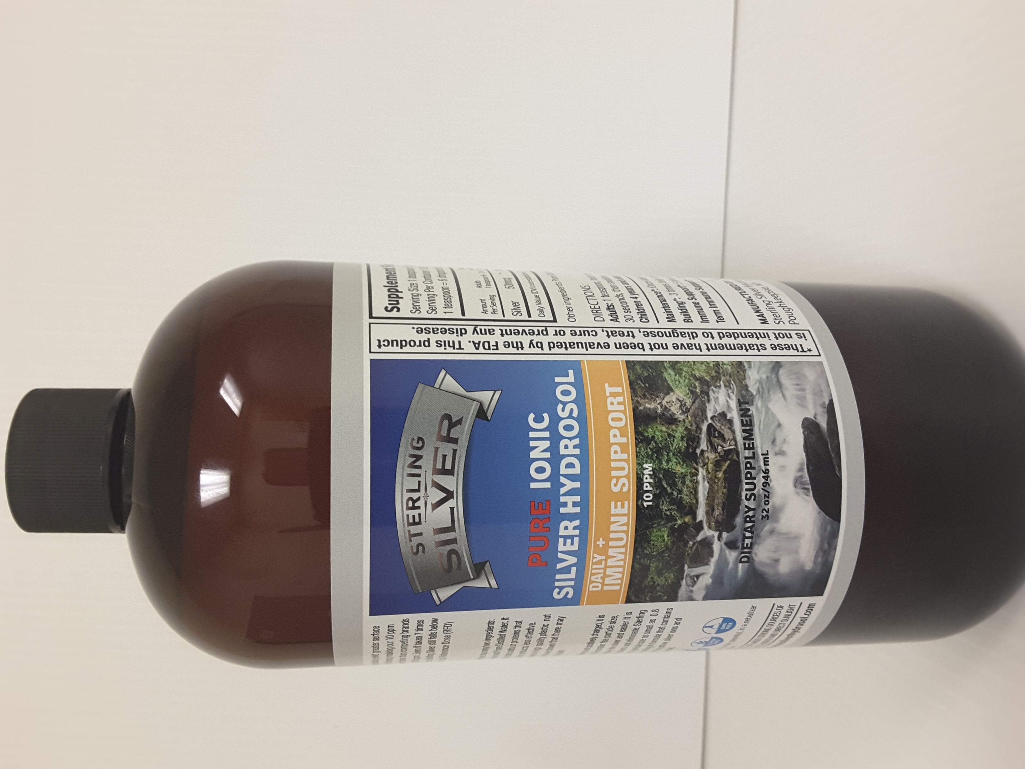 PURE IONIC SILVER HYDROSOL 32 oz - Walmart.com