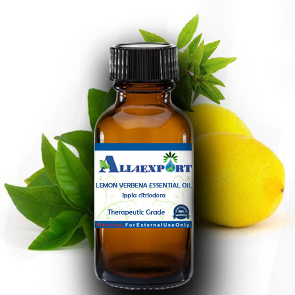 PURE LEMON VERBENA ESSENTIAL OIL ippia citriodora (synonym of Aloysia ...