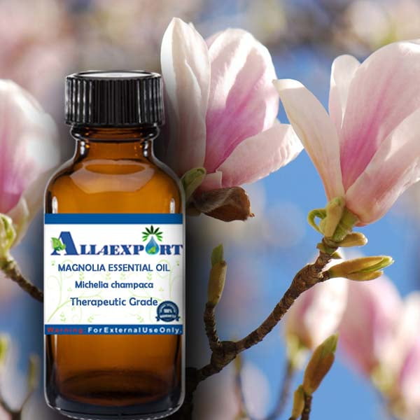 PURE MAGNOLIA ESSENTIAL OIL Michelia champaca THERAPEUTIC NATURAL ...