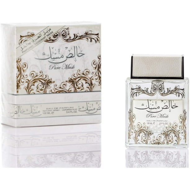 PURE MUSK EDP PERFUME UNISEX 100 ML BY LATTAFA PERFUMES - Walmart ...