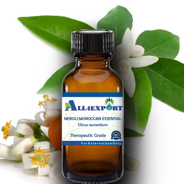 PURE NEROLI MOROCCAN ESSENTIAL OIL Citrus aurantium THERAPEUTIC NATURAL ESSENTIAL OIL - Walmart.com
