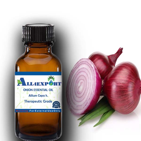PURE ONION ESSENTIAL OIL Allium Cepa h. THERAPEUTIC NATURAL ESSENTIAL ...