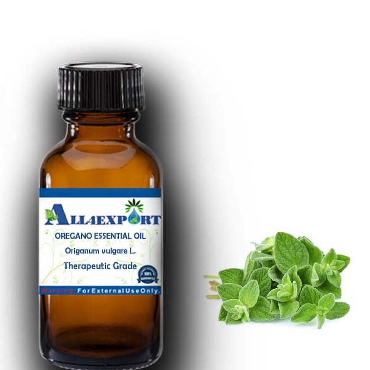 PURE OREGANO ESSENTIAL OIL Origanum vulgare L. THERAPEUTIC NATURAL ...