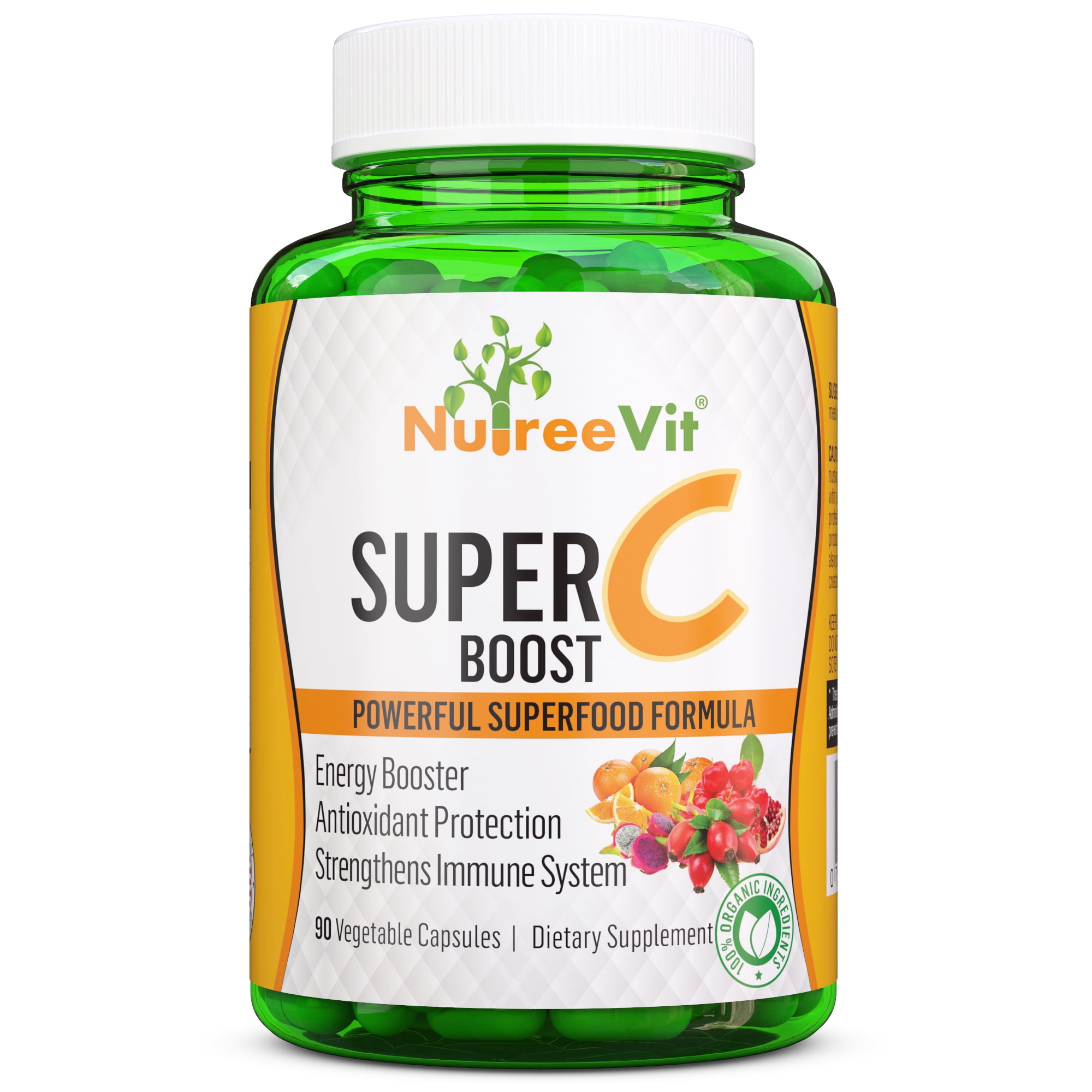 PURE ORGANIC SUPER C BOOST - Walmart.com