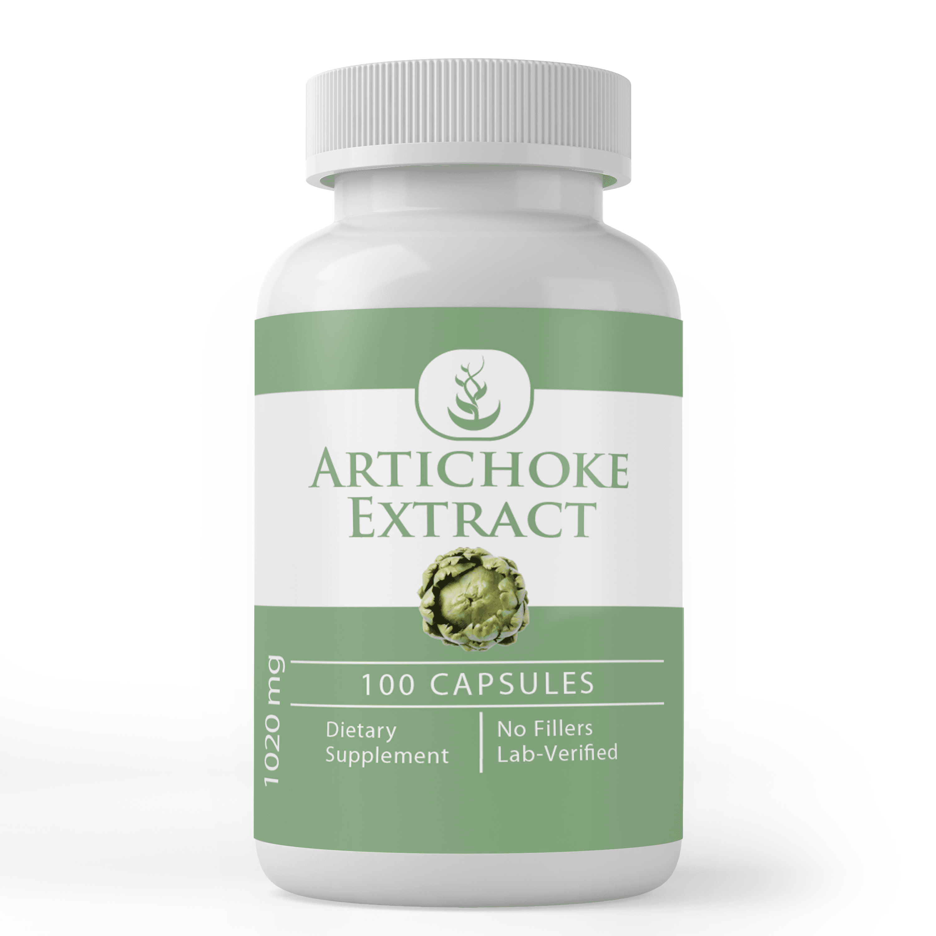 PURE ORIGINAL INGREDIENTS Artichoke Extract 100 Capsules Always Pure ...