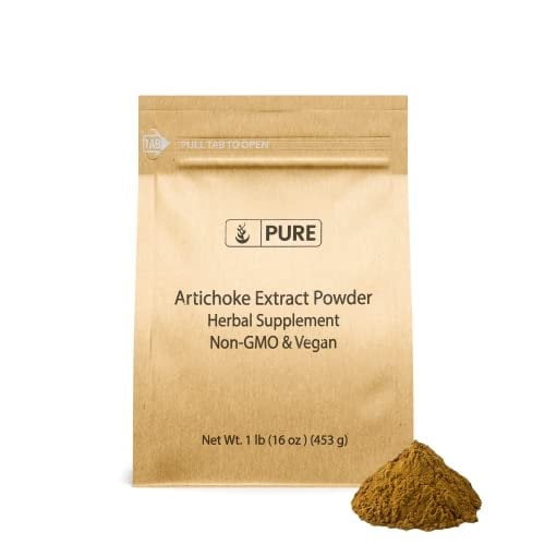 PURE ORIGINAL INGREDIENTS Artichoke Extract Powder 1 lb, No Additives ...