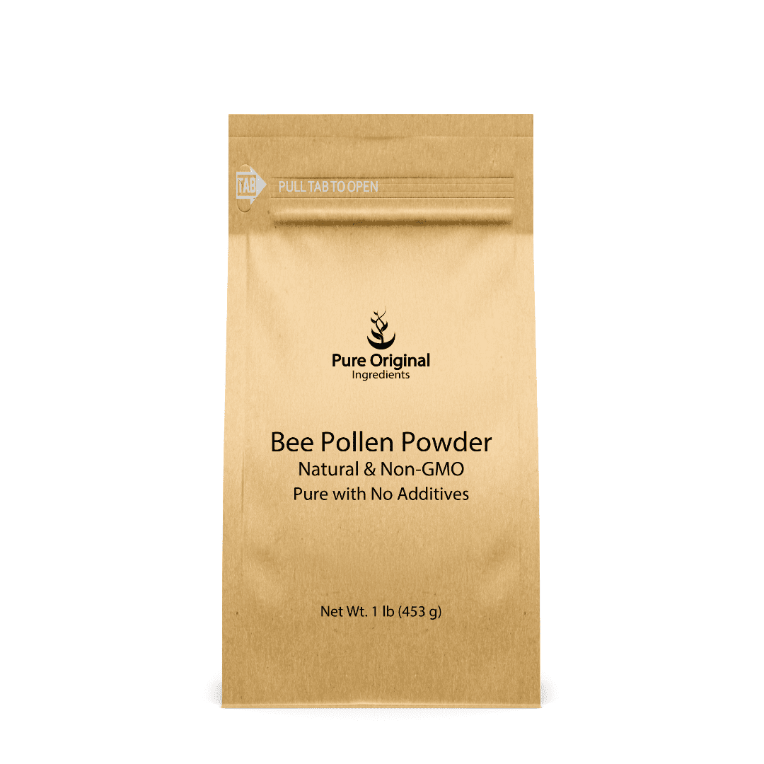 PURE ORIGINAL INGREDIENTS Bee Pollen Powder, 1 lb, No fillers ...