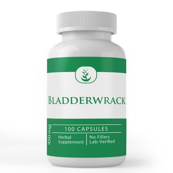 PURE ORIGINAL INGREDIENTS Bladderwrack, 100 Capsules Always Pure, No ...