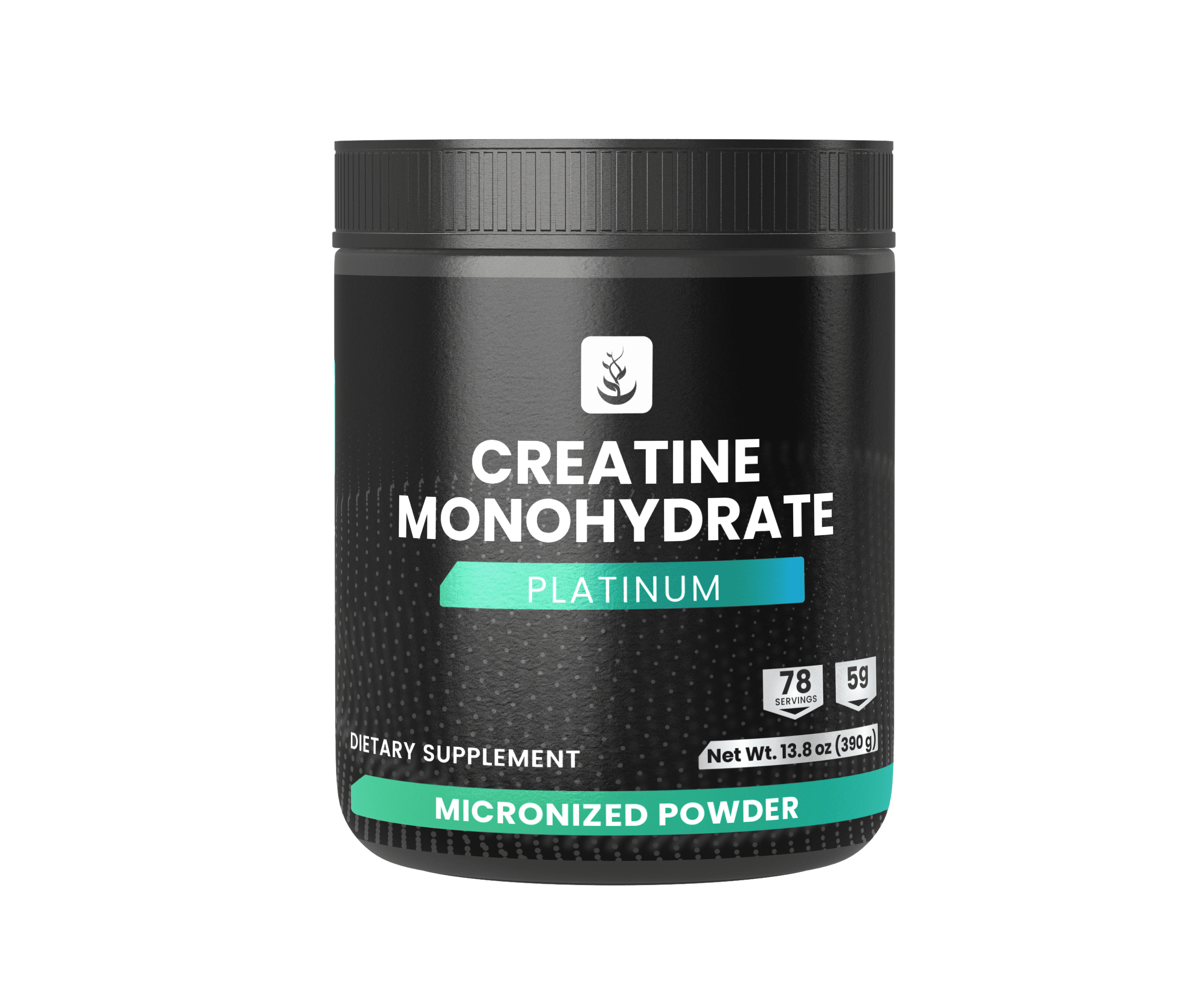 PURE ORIGINAL INGREDIENTS Creatine Monohydrate Powder, 13.8 oz, Dietary ...