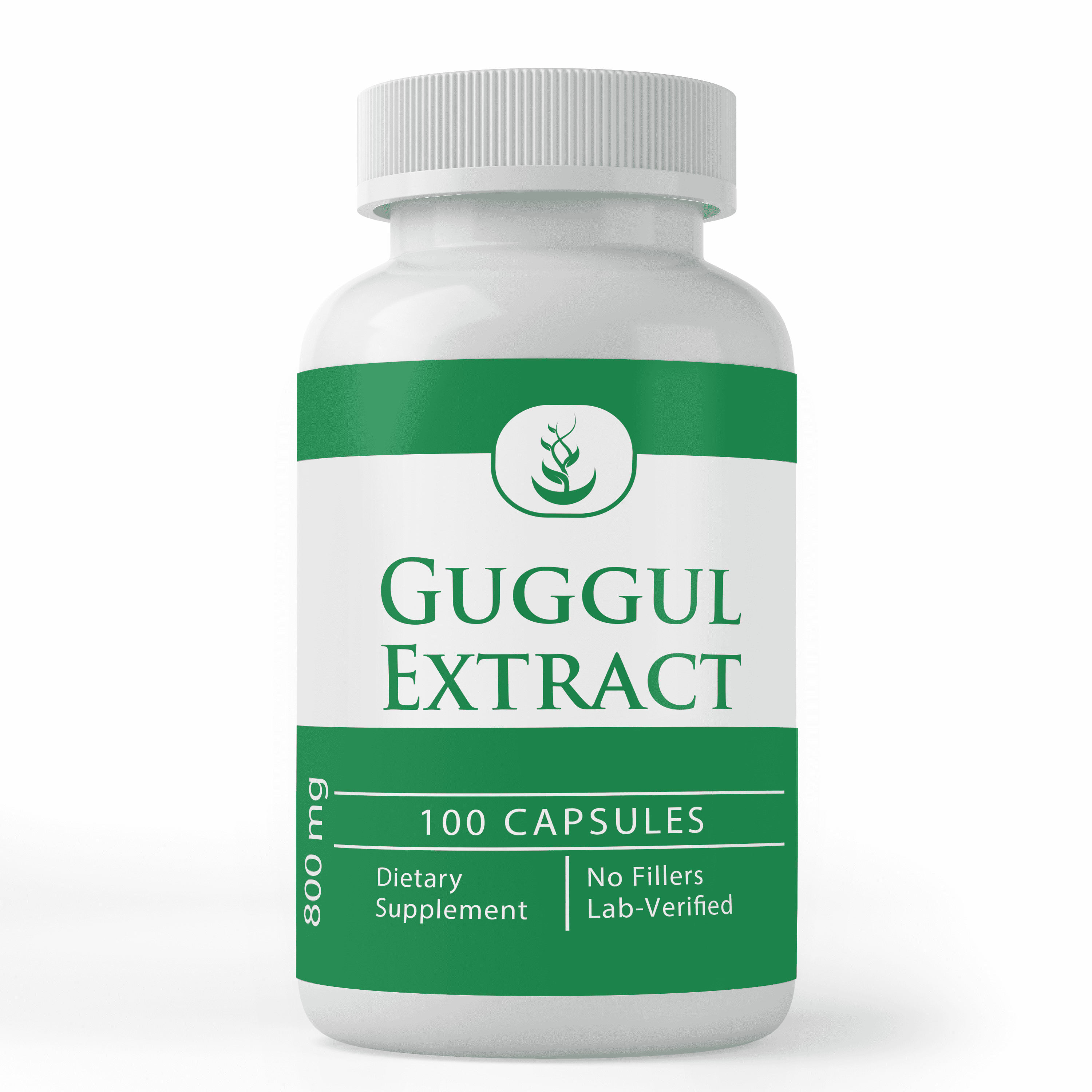 PURE ORIGINAL INGREDIENTS Guggul Extract, 100 Capsules Always Pure, No ...