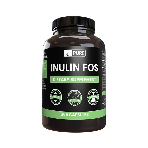 Inulin in Fiber Supplements - Walmart.com
