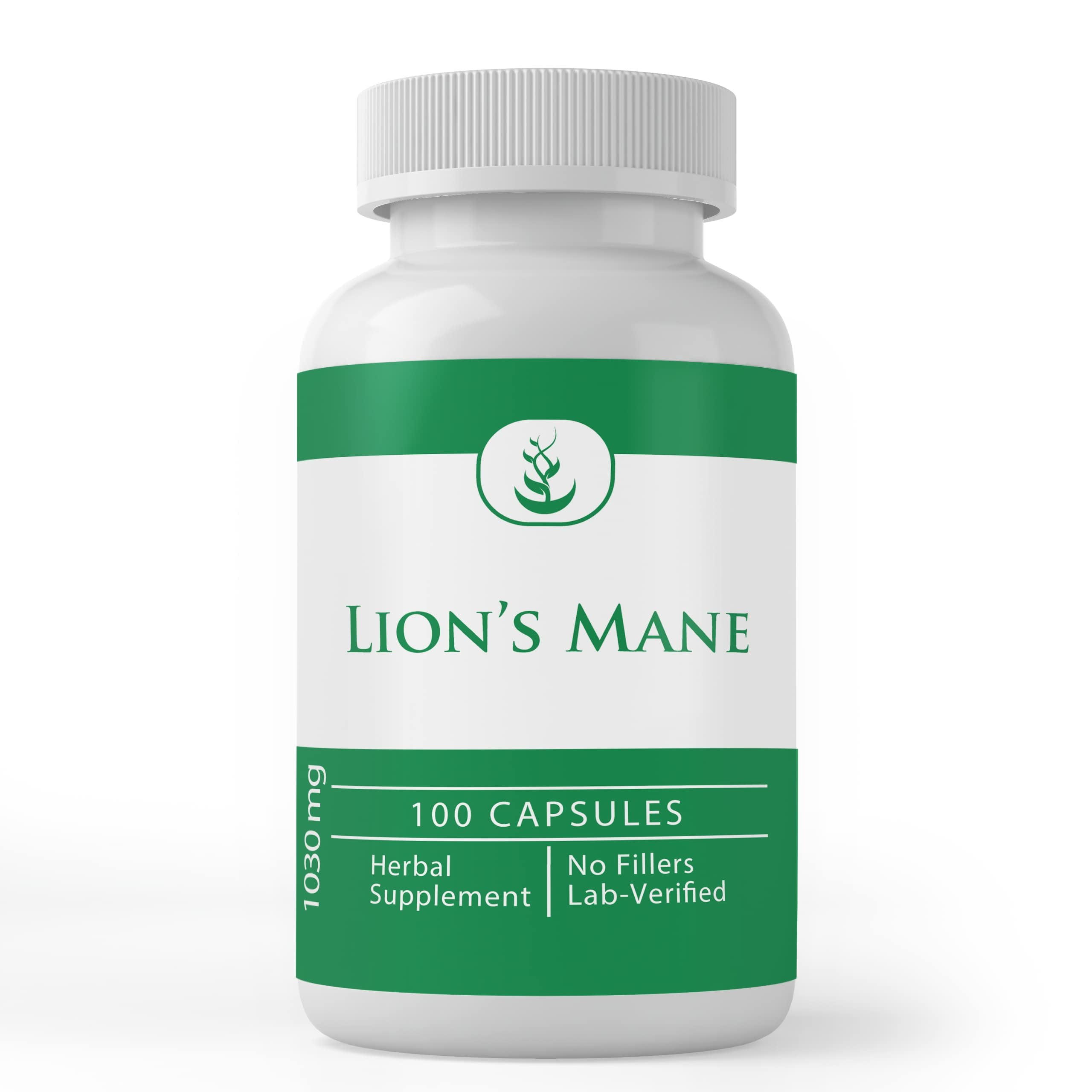 PURE ORIGINAL INGREDIENTS Lions Mane, 100 Capsules Always Pure, No ...