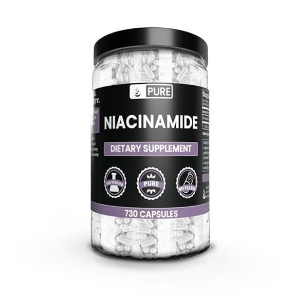PURE ORIGINAL INGREDIENTS Creatine Monohydrate 365 Capsules No ...