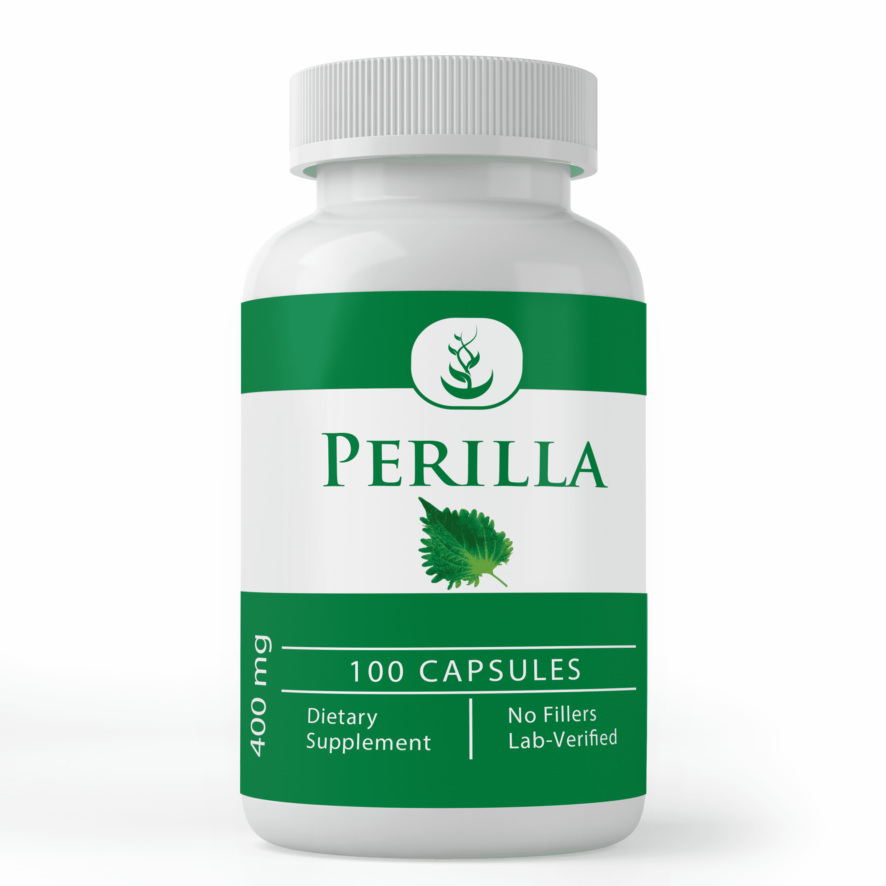 PURE ORIGINAL INGREDIENTS Perilla, 100 Capsules Always Pure, No ...