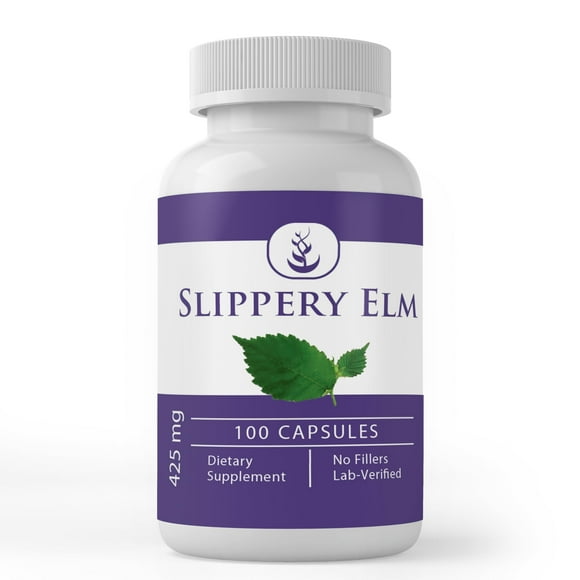 Slippery Elm in Herbal Supplements - Walmart.com
