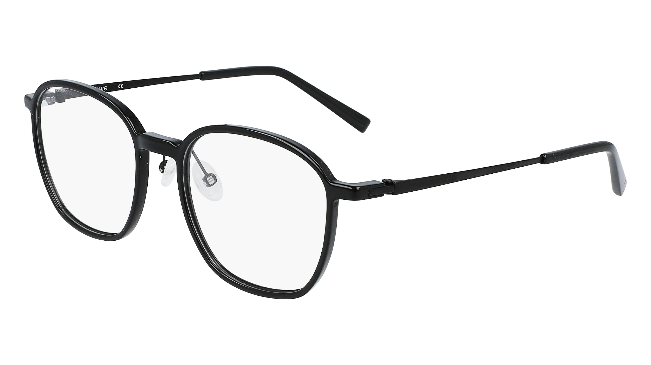 MARCHON AIRLOCK PURE 3012 PREMIUM MATERIALS CONTEMPORARY EYEGLASS FRAME ...