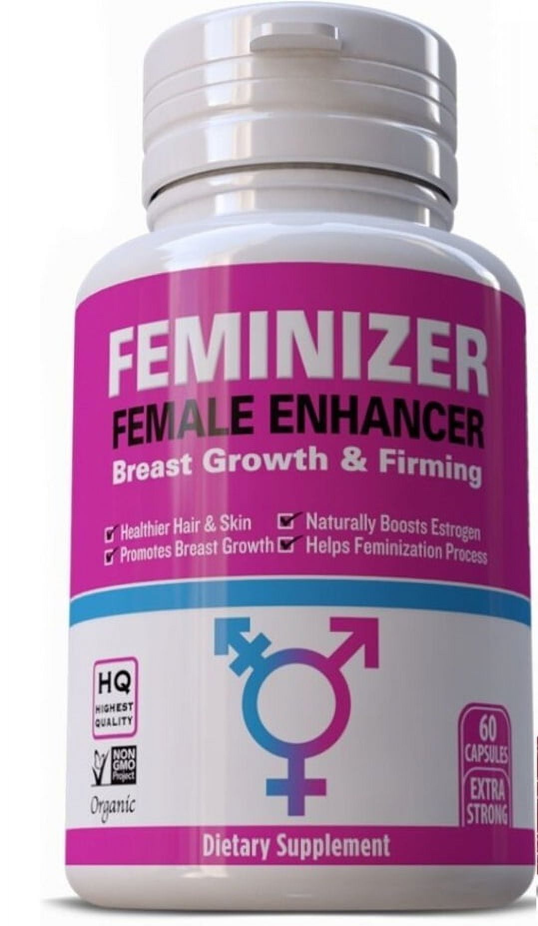 PURE PUERARIA MIRIFICA Breast Supplement Feminizer Female Enhancemen 60 ...