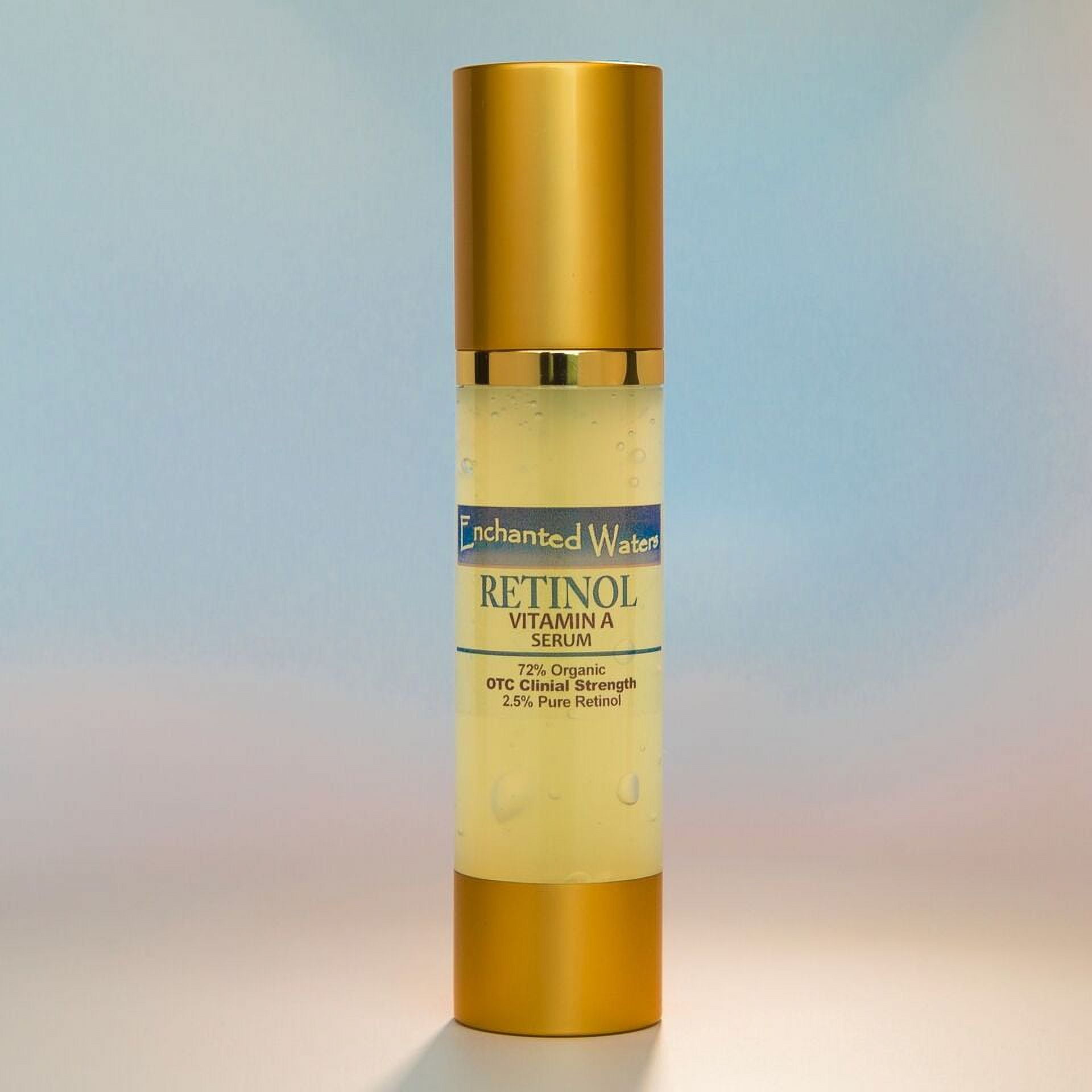 PURE RETINOL VITAMIN A 2.5% + HYALURONIC ACID 2 oz - Walmart.com