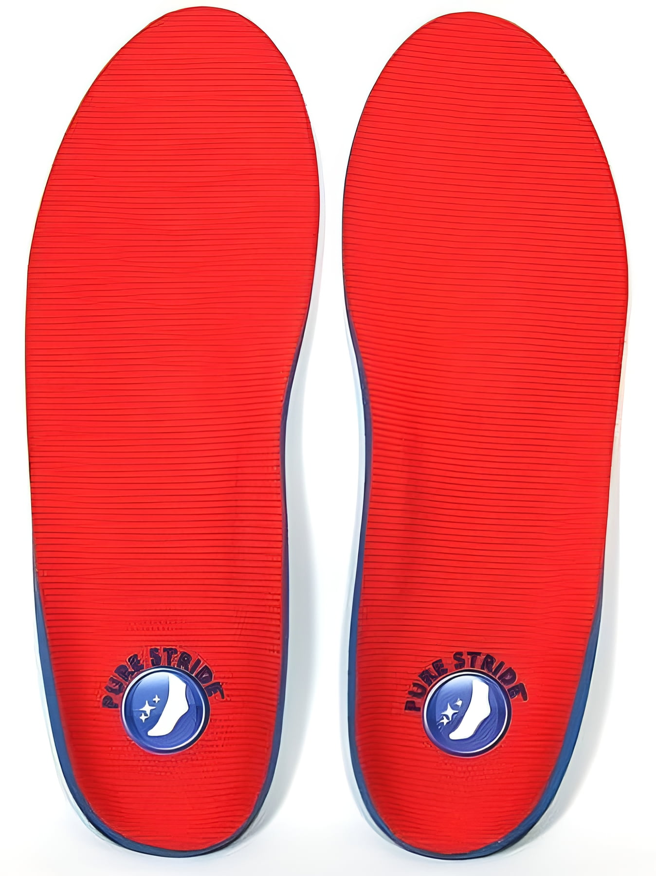PURE STRIDE Full Length Orthotics Inserts Arch Support New All Sizes ...