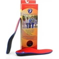 Dia-Foot Pure Stride Full-Length Orthotics Inserts, Arch Support ...