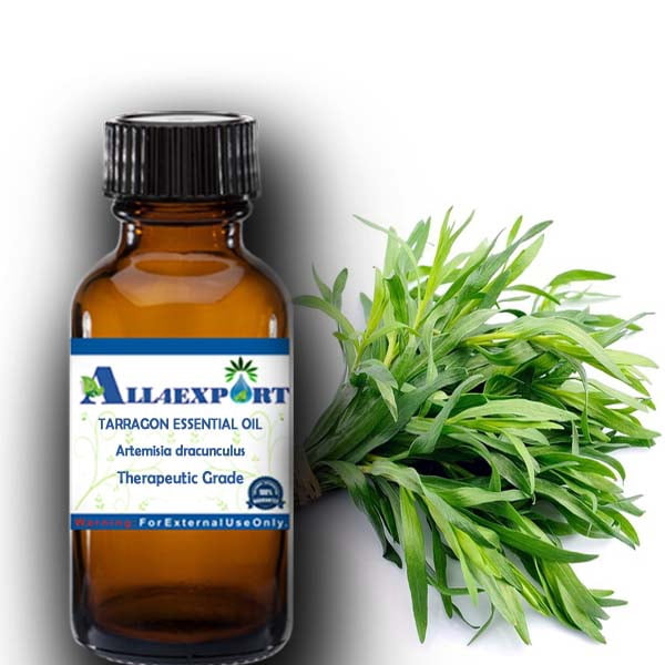 PURE TARRAGON ESSENTIAL OIL Artemisia dracunculus THERAPEUTIC NATURAL ...