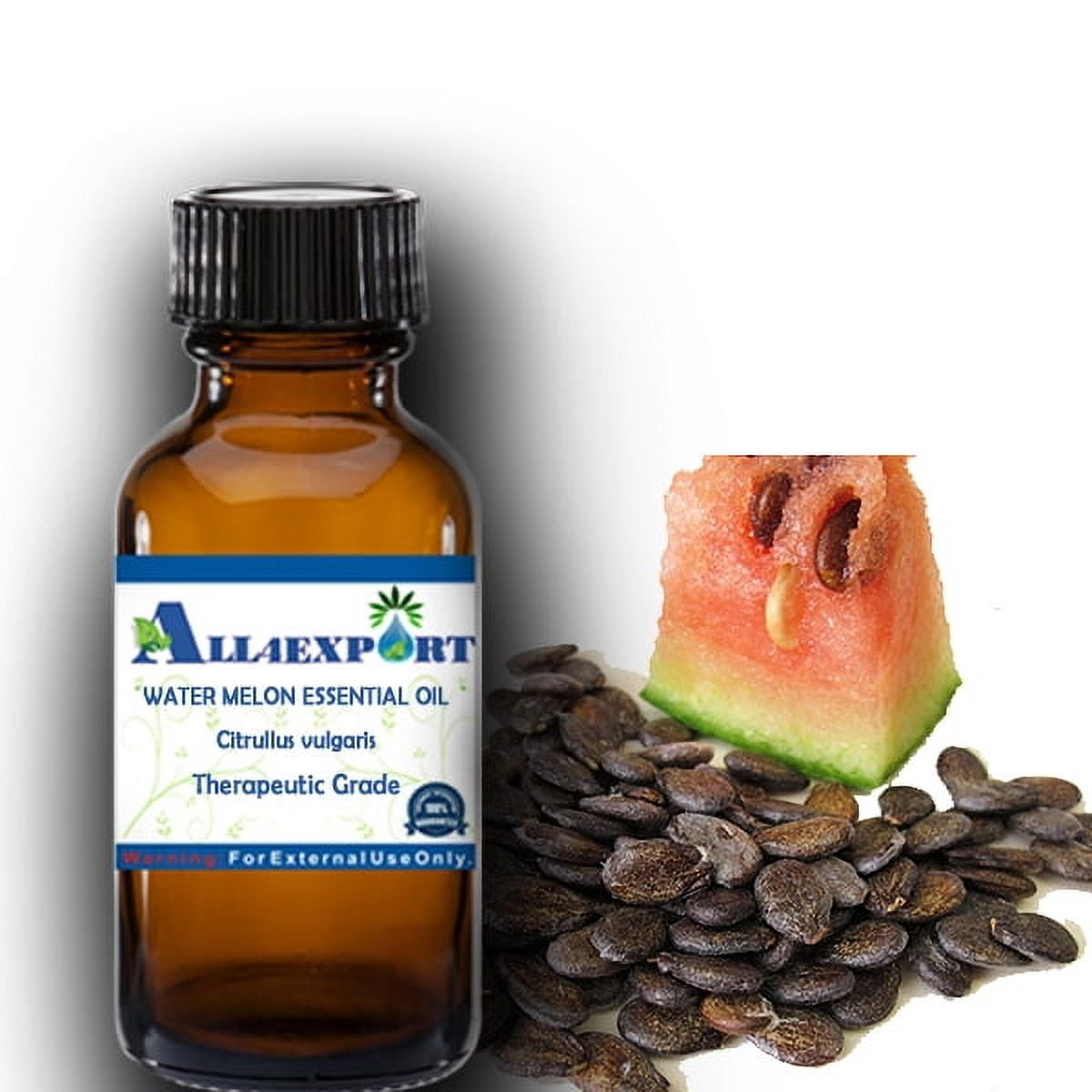 PURE WATER MELON ESSENTIAL OIL Citrullus vulgaris THERAPEUTIC NATURAL ...
