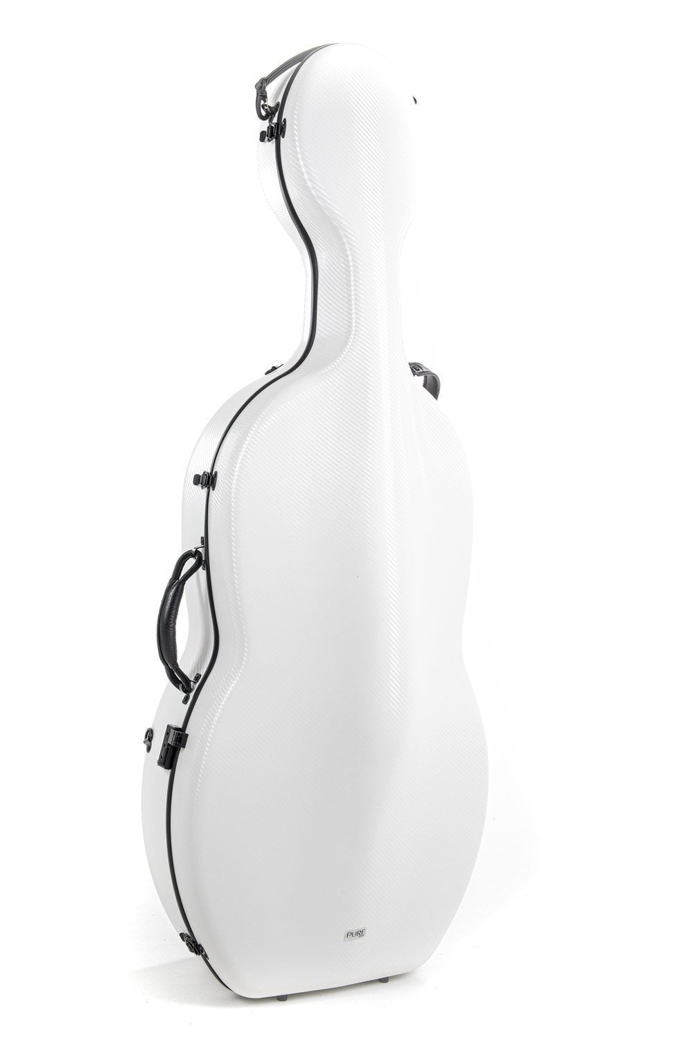 PURE by GEWA Polycarbonate 4.8 Cello Case White with Wheels - Walmart.com