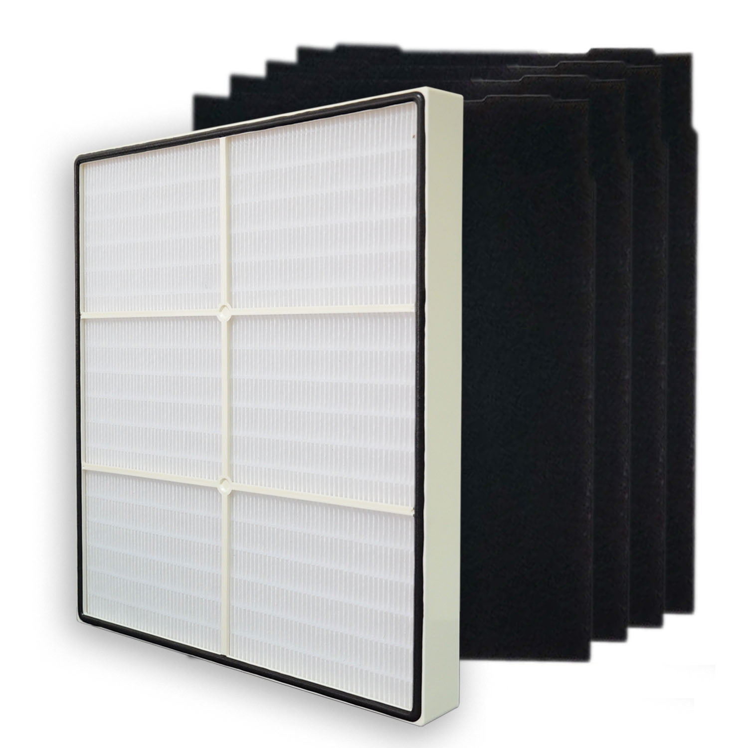 PUREBURG True HEPA Filter Set for Whirlpool Whispure AP450, AP510 ...
