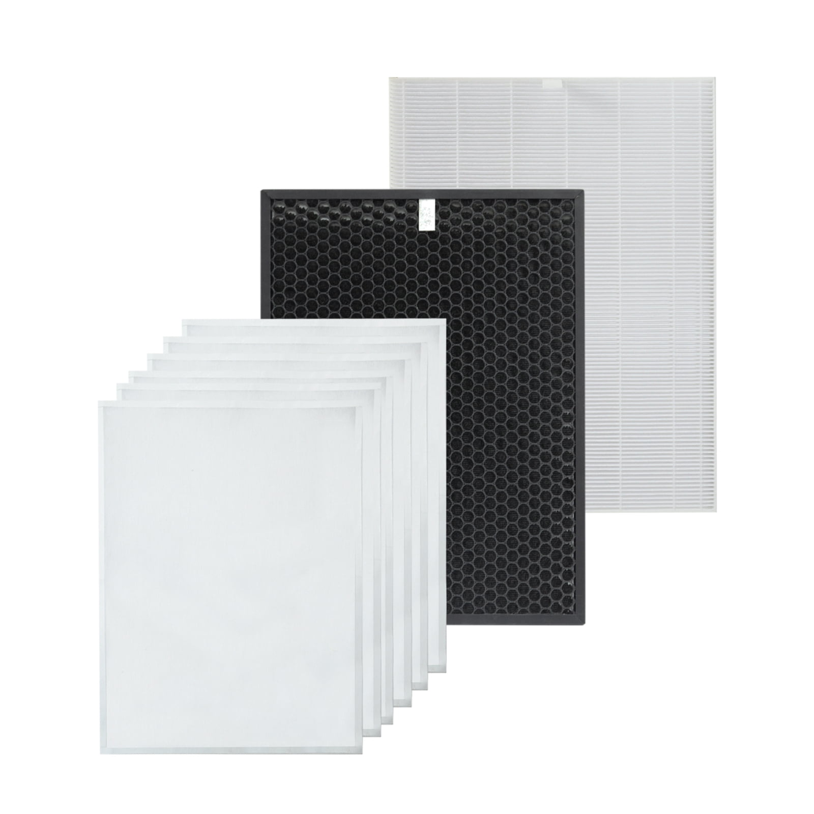 PUREBURG HR900 Replacement True HEPA Filter Set Compatible with Winix ...
