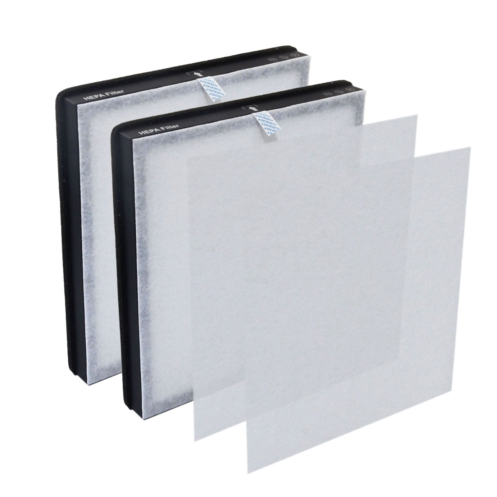 PUREBURG Replacement Filter Compatible with AIRJOWSET & FRESHDEW AP303 ...