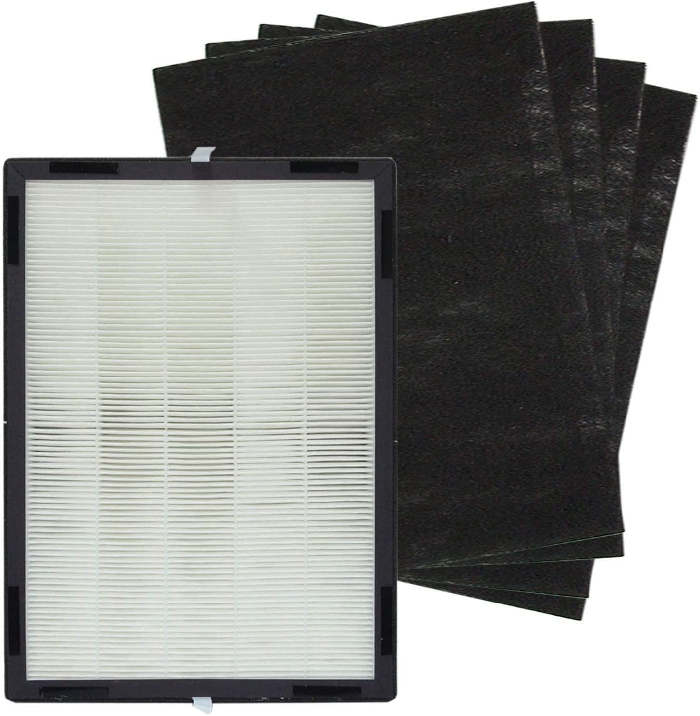 PUREBURG Replacement Filter Set Compatible with Hunter HP700 Medium ...