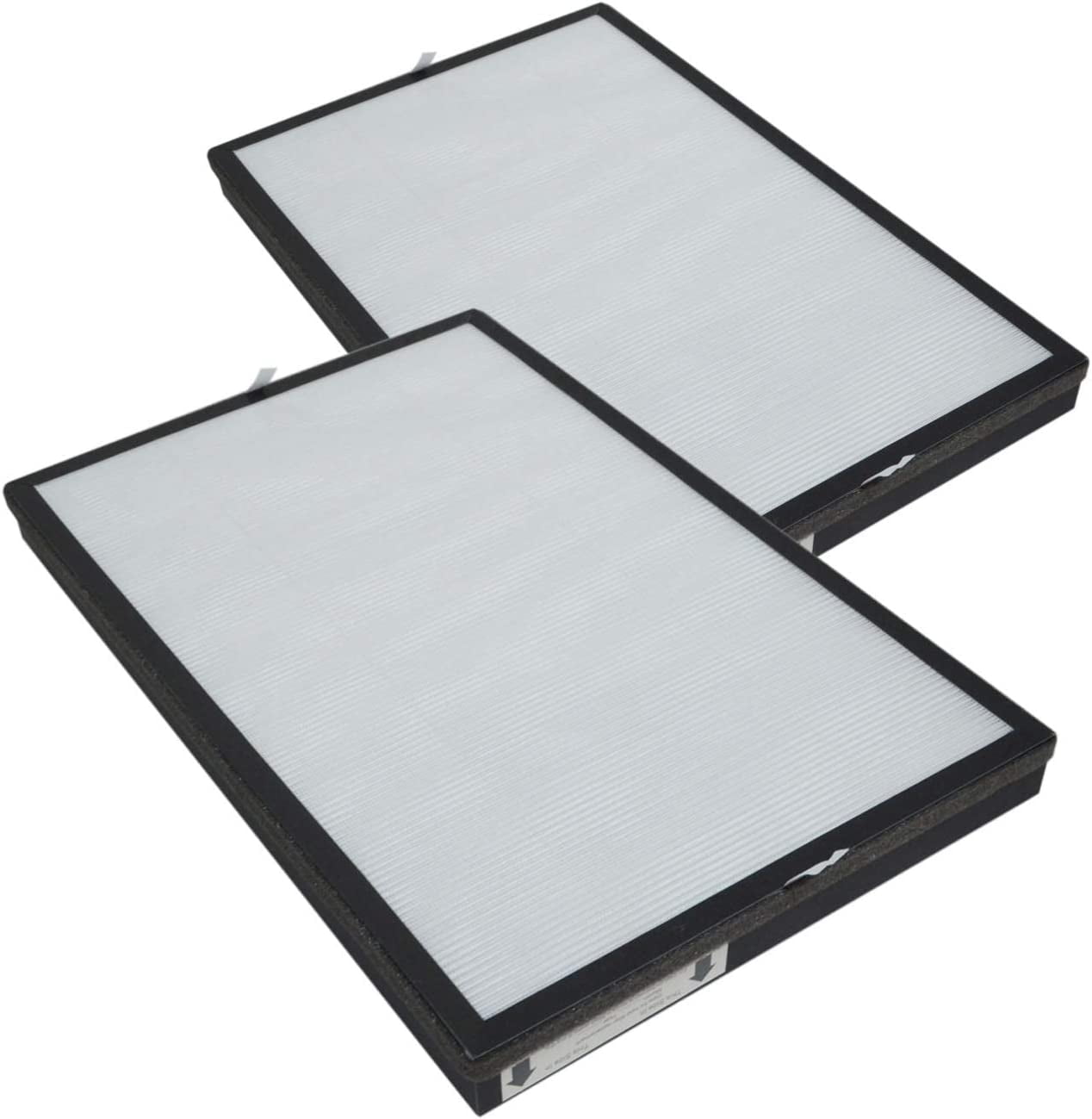 PUREBURG Replacement True HEPA Filters Compatible with Envion Allergy ...