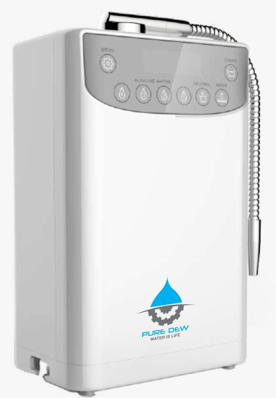 PUREDEW 7 Plates Water Ionizer - Walmart.com