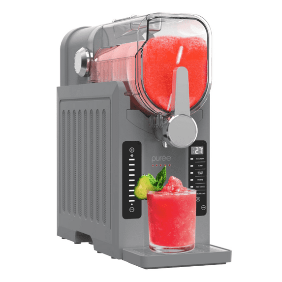 Puree 2.6L Slushie Machine & Soft Serve Ice Cream Maker with Rapid ...