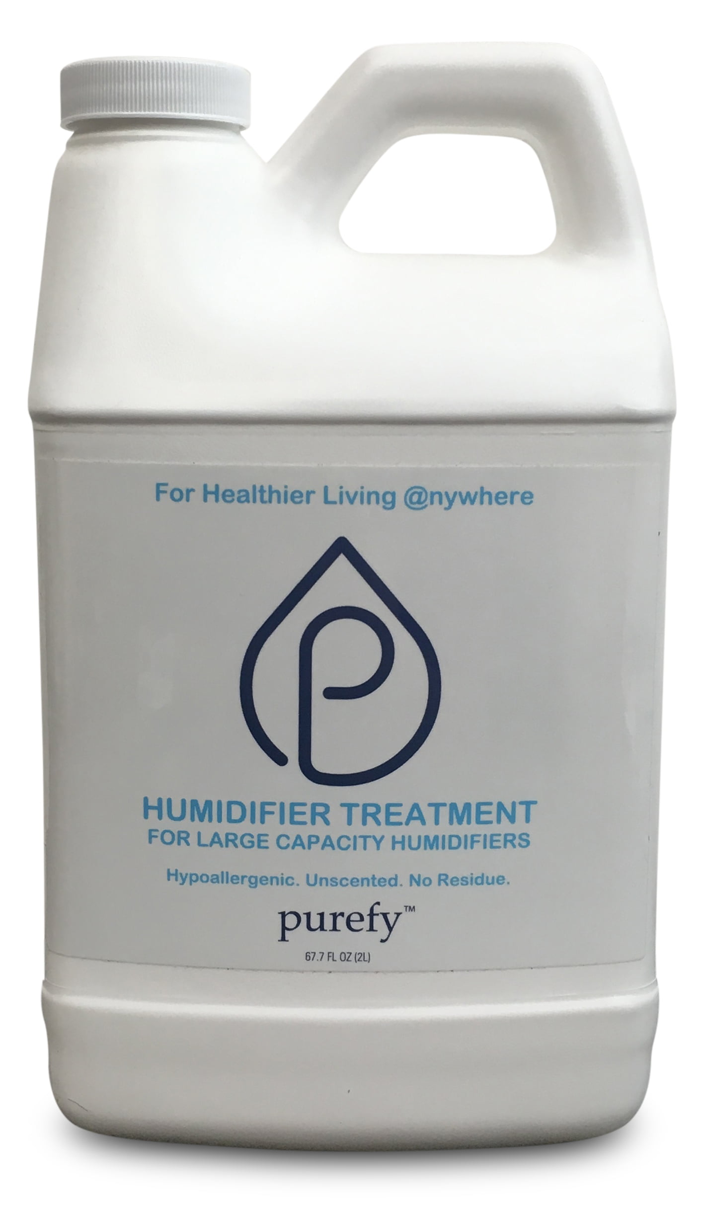 PUREFY Humidifier Treatment Large Capacity (68 oz) – for Large (6L, 1.5 ...